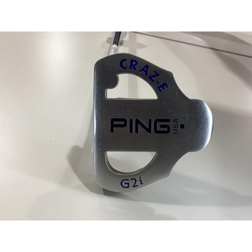 PING ピン クレイジー パター G2i CRAZ-E 34インチ 中古 Cランク : ゴルフパートナーYahoo!店 - 通販 - Yahoo!ショッピング