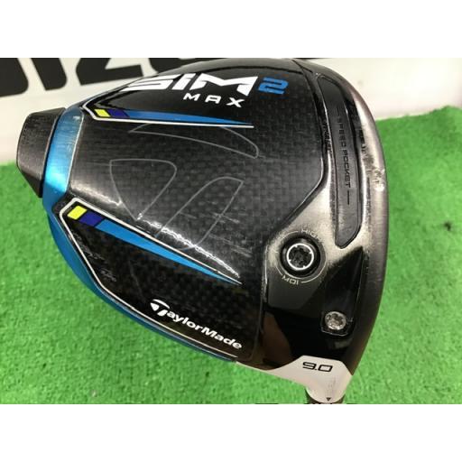 TaylorMade（テーラーメイド） SIM2 MAX 9° ドライバー DR フレックスS : ゴルフパートナーYahoo!店 - 通販 - Yahoo!ショッピング