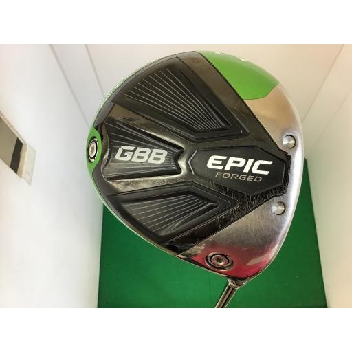 GBB EPIC キャロウェイ エピック フォージド ドライバー FORGED 9.5° フレックスS 中古 Cランク : ゴルフパートナーYahoo!店 - 通販 - Yahoo!ショッピング