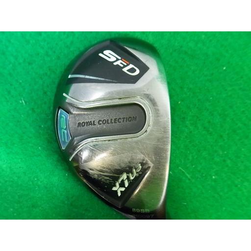 ROYAL COLLECTION ロイヤルコレクション ロイコレ ユーティリティ SFD X7 ライトスペック(カスタム) RC U3 フレックスその 中古 Cランク : ゴルフパートナー ...