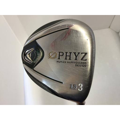 TOURSTAGE ブリヂストン ツアーステージ ファイズ フェアウェイウッド PHYZ 3W フレックスSR 中古 Cランク : ゴルフパートナーYahoo!店 - 通販 - Yahoo ...