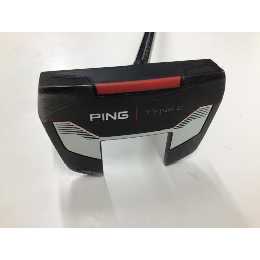 ピン PING パター TYNE C(2021) PING TYNE C(2021) 35インチ(PP60) 中古 Cランク ...