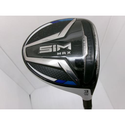 テーラーメイド シム フェアウェイウッド MAX SIM MAX 3W フレックスS 中古 Cランク :2100362259479:ゴルフパートナーYahoo!店 - 通販 - Yahoo ...