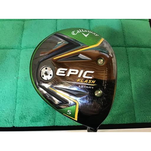 Callaway（キャロウェイ） EPIC FLASH STAR 5W フェアウェイウッド FW フレックスその他 : ゴルフパートナーYahoo!店 - 通販 - Yahoo!ショッピング