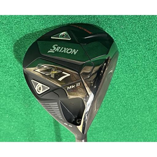 SRIXON ダンロップ スリクソン ドライバー ZX7 Mk II 9.5° フレックスS 中古 Cランク : ゴルフパートナーYahoo!店 - 通販 - Yahoo!ショッピング