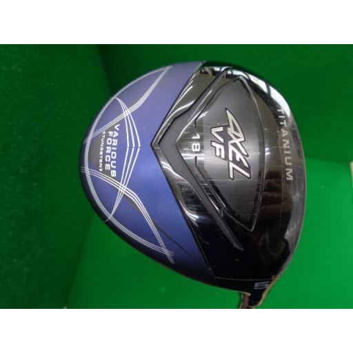 ツルヤ アクセル フェアウェイウッド VF(LIGHT WEIGHT) AXEL VF(LIGHT WEIGHT) 5W フレックスR 中古 ...