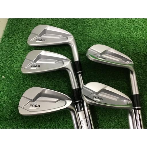 PRGR プロギア アイアンセット 01(2023) 5S フレックスS 中古 Cランク : ゴルフパートナーYahoo!店 - 通販 - Yahoo!ショッピング