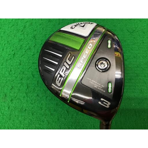 キャロウェイ エピック フェアウェイウッド SPEED EPIC SPEED 3W フレックスSR 中古 Cランク : 2100367291238 : ゴルフパートナーYahoo!店 - 通販 ...