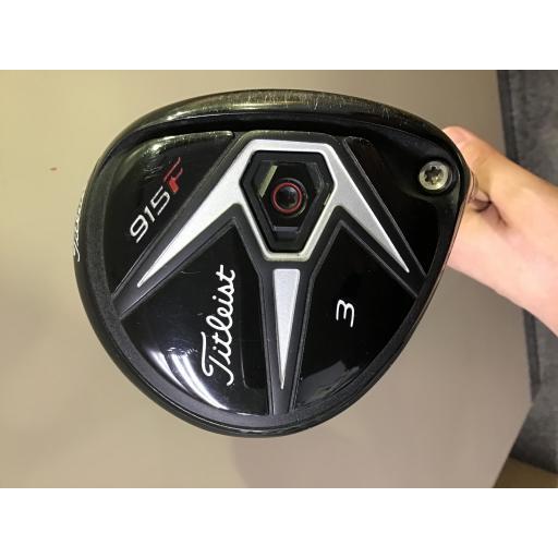 Titleist タイトリスト フェアウェイウッド F 915 3W(15°) フレックスSR 中古 Cランク : ゴルフパートナーYahoo!店 - 通販 - Yahoo!ショッピング
