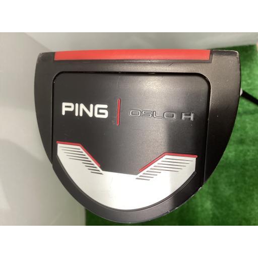 PING ピン パター OSLO H(2021) 33インチ(PP60) 中古 Cランク : ゴルフパートナーYahoo!店 - 通販 - Yahoo!ショッピング