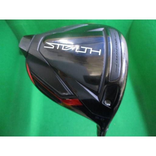 TaylorMade テーラーメイド ステルス ドライバー STEALTH 9° フレックスS 中古 Cランク : ゴルフパートナーYahoo!店 - 通販 - Yahoo!ショッピング