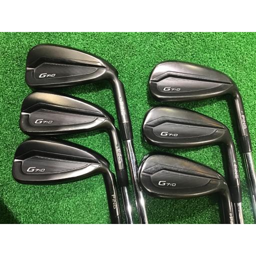 ピン G710 アイアンセット G710 G710 7S フレックスX 中古 Cランク : 2100368987833 : ゴルフパートナー ...