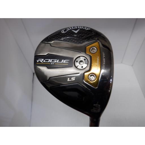 Callaway キャロウェイ ローグエスティー フェアウェイウッド LS ROGUE ST 3W フレックスSR 中古 Bランク : ゴルフ ...