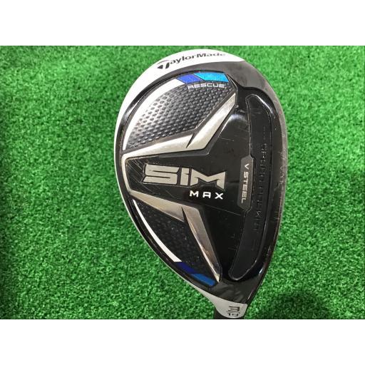 SIM テーラーメイド シム ユーティリティ MAX U3 フレックスS 中古 Cランク : ゴルフパートナーYahoo!店 - 通販 - Yahoo!ショッピング