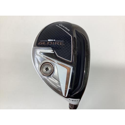 SIM テーラーメイド シム ユーティリティ GLOIRE U4 フレックスR 中古 Dランク : ゴルフパートナーYahoo!店 - 通販 - Yahoo!ショッピング