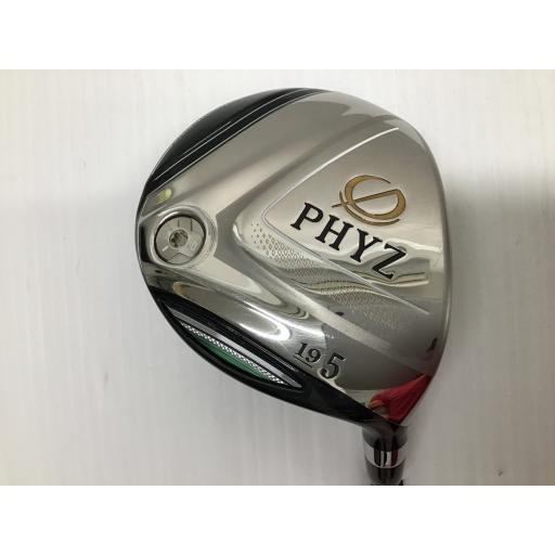 BRIDGESTONE ブリヂストン ファイズ フェアウェイウッド PHYZ(2016) 5W フレックスSR 中古 Cランク : ゴルフパートナーYahoo!店 - 通販 - Yahoo ...