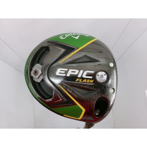 キャロウェイ エピックフラッシュ ドライバー SUBZERO EPIC FLASH SUBZERO 9° フレックスS 中古 Cランク : 2100373239644 : ゴルフパートナー ...