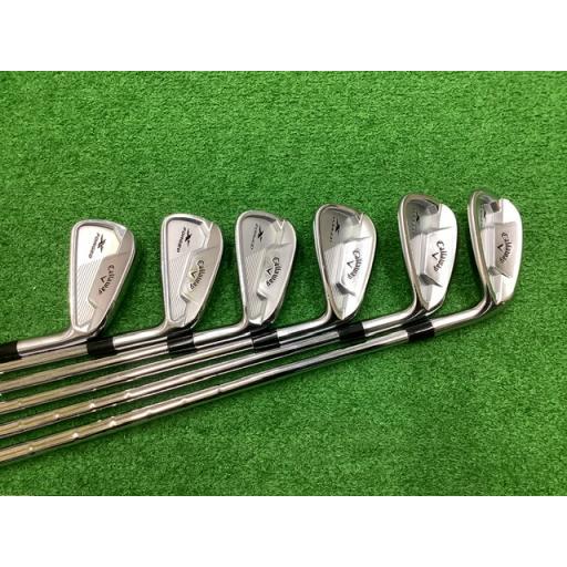 キャロウェイ Callaway アイアンセット FORGED STAR(2021) X FORGED STAR(2021) 6S フレックスS ...
