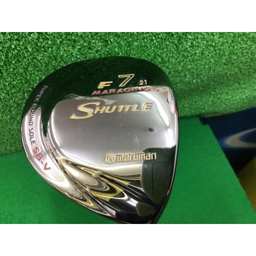 maruman マルマン シャトル フェアウェイウッド SHUTTLE(2004) F7 フレックスR 中古 Cランク : ゴルフパートナー ...