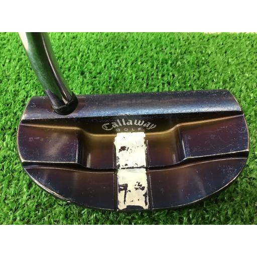 キャロウェイ Callaway ツアーブルー パター TT3 TOUR BLUE TT3 35インチ 中古 Dランク ...