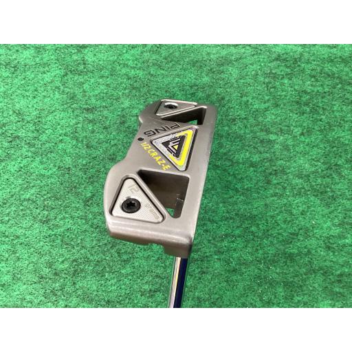 ピン PING iWiシリーズ クレイジー パター iWi SERIES HALF(1/2) CRAZ-E 34.0インチ 中古 Dランク : 2100378034510 : ゴルフパートナー ...