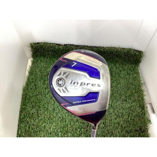 inpres ヤマハ インプレス フェアウェイウッド UD+2 7W レディース フレックスR 中古 Cランク : ゴルフパートナーYahoo!店 - 通販 - Yahoo!ショッピング