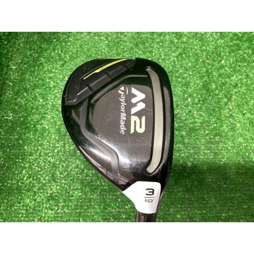 TaylorMade テーラーメイド エムツー ユーティリティ (2017) M2(2017) U3 USA フレックスR 中古 Cランク : ゴルフパートナーYahoo!店 - 通販 ...