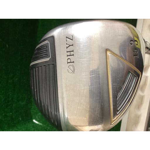 BRIDGESTONE ブリヂストン ファイズ フェアウェイウッド PHYZ(2014) 3W フレックスS 中古 Cランク : ゴルフパートナーYahoo!店 - 通販 - Yahoo!ショッピング