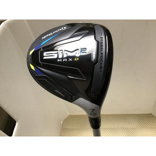 TaylorMade テーラーメイド シムツー フェアウェイウッド MAX-D SIM2 7W レディース フレックスL 中古 Cランク : ゴルフパートナーYahoo!店 - 通販 ...