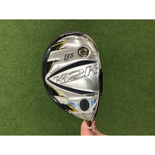 キャスコ ケーツーケー ユーティリティ ワンレングスユーティリティ K2K ワンレングスユーティリティ U5 フレックスS 中古 Cランク : 2100381464748 : ゴルフパートナー ...