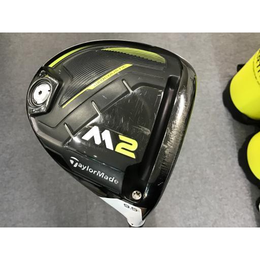 TaylorMade テーラーメイド エムツー ドライバー (2017) M2(2017) 9.5° フレックスS 中古 Cランク : ゴルフパートナーYahoo!店 - 通販 - Yahoo ...