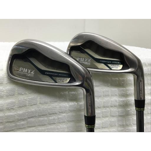 BRIDGESTONE GOLF ブリヂストン PHYZ PREMIUM MODEL 6S アイアンセット IR フレックスR : ゴルフパートナーYahoo!店 - 通販 - Yahoo ...