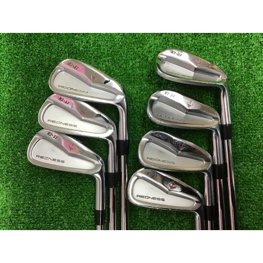 ジョージスピリッツ リオネス アイアンセット RI-51 REONESS 6S フレックスS 中古 Dランク : ゴルフパートナーYahoo ...