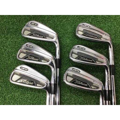 Titleist タイトリスト アイアンセット AP2 710 6S フレックスX 中古 Dランク : ゴルフパートナーYahoo!店 - 通販 - Yahoo!ショッピング