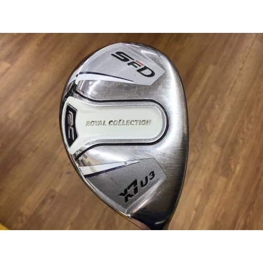 ROYAL COLLECTION ロイヤルコレクション ロイコレ ユーティリティ SFD X7 RC U3 フレックスSR 中古 Cランク : ゴルフパートナーYahoo!店 - 通販 ...