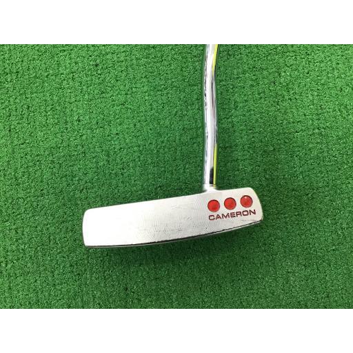 SCOTTY CAMERON タイトリスト Titleist スコッティキャメロン スタジオセレクト ファストバック パター STUDIO SELECT FASTBACK 35インチ(0 中古 ...