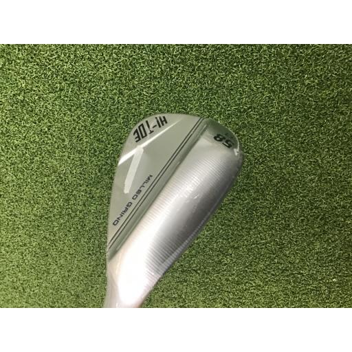 TaylorMade テーラーメイド Taylormade TM ウェッジ MILLED GRIND HI-TOE(2022) クローム Taylor Made 58°/13° 中古 Aランク ...
