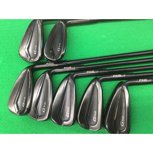PING ピン G710 アイアンセット 7S フレックスR 中古 Cランク : ゴルフパートナーYahoo!店 - 通販 - Yahoo ...