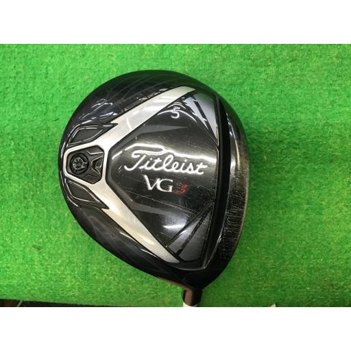 Titleist タイトリスト フェアウェイウッド VG3(2018) 5W レディース フレックスL 中古 Cランク : ゴルフパートナーYahoo!店 - 通販 - Yahoo!ショッピング