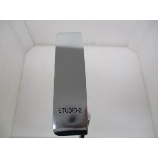 マスダ パター STUDIO-2 MASDA STUDIO-2(ブルーポイント) 34インチ 中古 Bランク : ゴルフパートナーYahoo!店 - 通販 - Yahoo!ショッピング