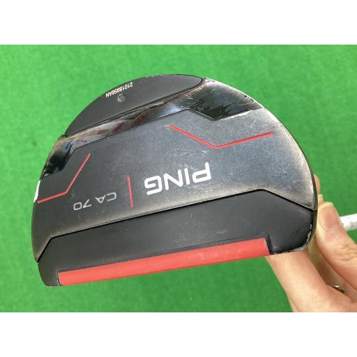 PING ピン パター CA 70(2021) 34インチ(PP58) レフティ 中古 Dランク : ゴルフパートナーYahoo!店 - 通販 - Yahoo!ショッピング