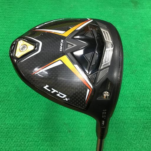 COBRA（ゴルフ） コブラ キング ドライバー LTDx KING 10.5°(ブラック) フレックスS 中古 Cランク : ゴルフパートナーYahoo!店 - 通販 - Yahoo!ショッピング