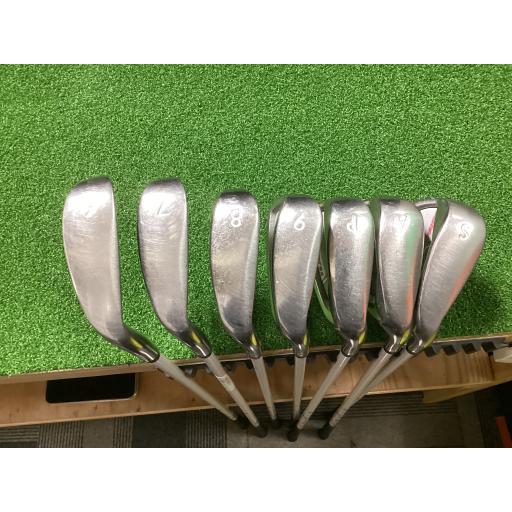 inpres ヤマハ YAMAHA インプレス アイアンセット RMX TITANIUM 8S レディース フレックスL 中古 Dランク ...