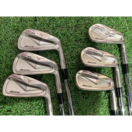 MP ミズノ エムピー アイアンセット 55 MP-55 6S フレックスS 中古 Cランク : ゴルフパートナーYahoo!店 - 通販 ...