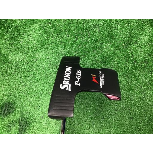 SRIXON ダンロップ スリクソン パター P-616 34インチ レフティ 中古 Cランク : ゴルフパートナーYahoo!店 - 通販 - Yahoo!ショッピング