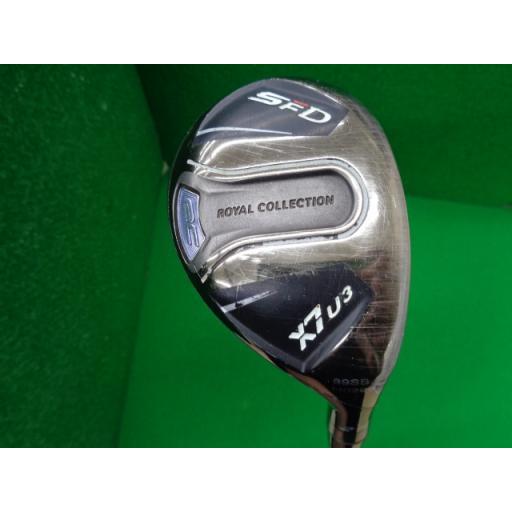 ROYAL COLLECTION ロイヤルコレクション ロイコレ ユーティリティ SFD X7 ライトスペック RC U3 フレックスR 中古 Cランク : ゴルフパートナーYahoo!店 ...