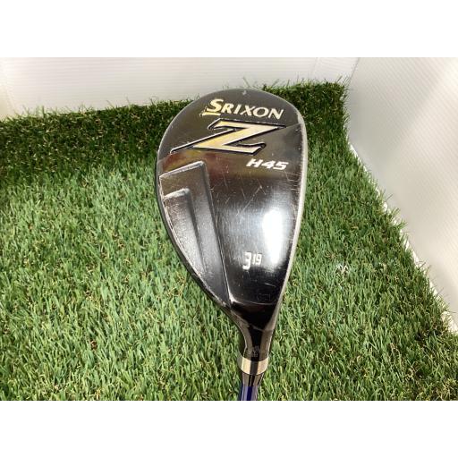 SRIXON ダンロップ スリクソン ユーティリティ Z H45 U3 フレックスその他 中古 Dランク : ゴルフパートナーYahoo!店 - 通販 - Yahoo!ショッピング
