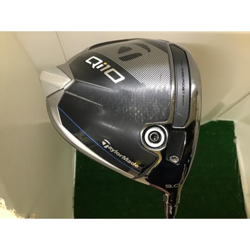 TaylorMade テーラーメイド キューアイテン ドライバー Qi10 9° フレックスS 中古 Cランク : ゴルフパートナーYahoo!店 - 通販 - Yahoo!ショッピング