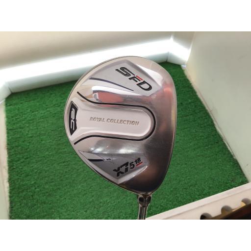 ROYAL COLLECTION ロイヤルコレクション ロイコレ フェアウェイウッド SFD X7 RC 5W フレックスSR 中古 Dランク : ゴルフパートナーYahoo!店 - 通販 ...