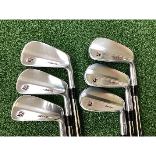 BRIDGESTONE ブリヂストン アイアンセット B-Limited 220MB 6S フレックスS 中古 Cランク : ゴルフパートナー ...